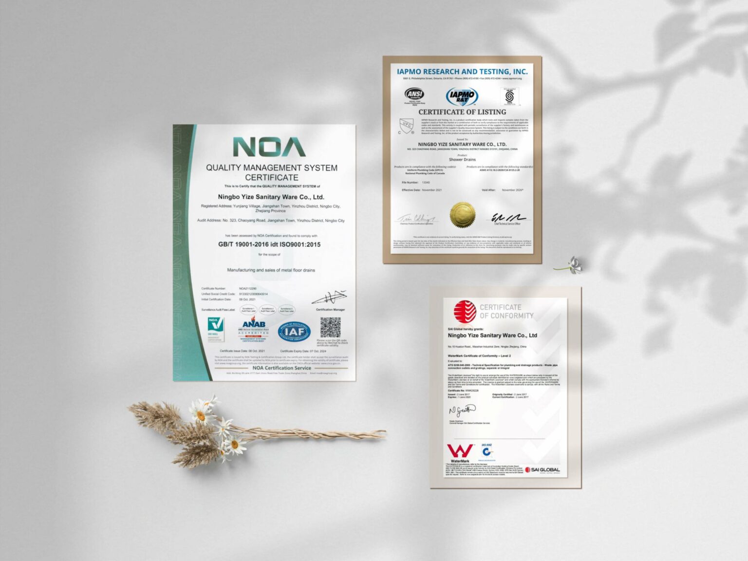 Shower Drain Manufacturer and Supplier in China | Supply to brands ...