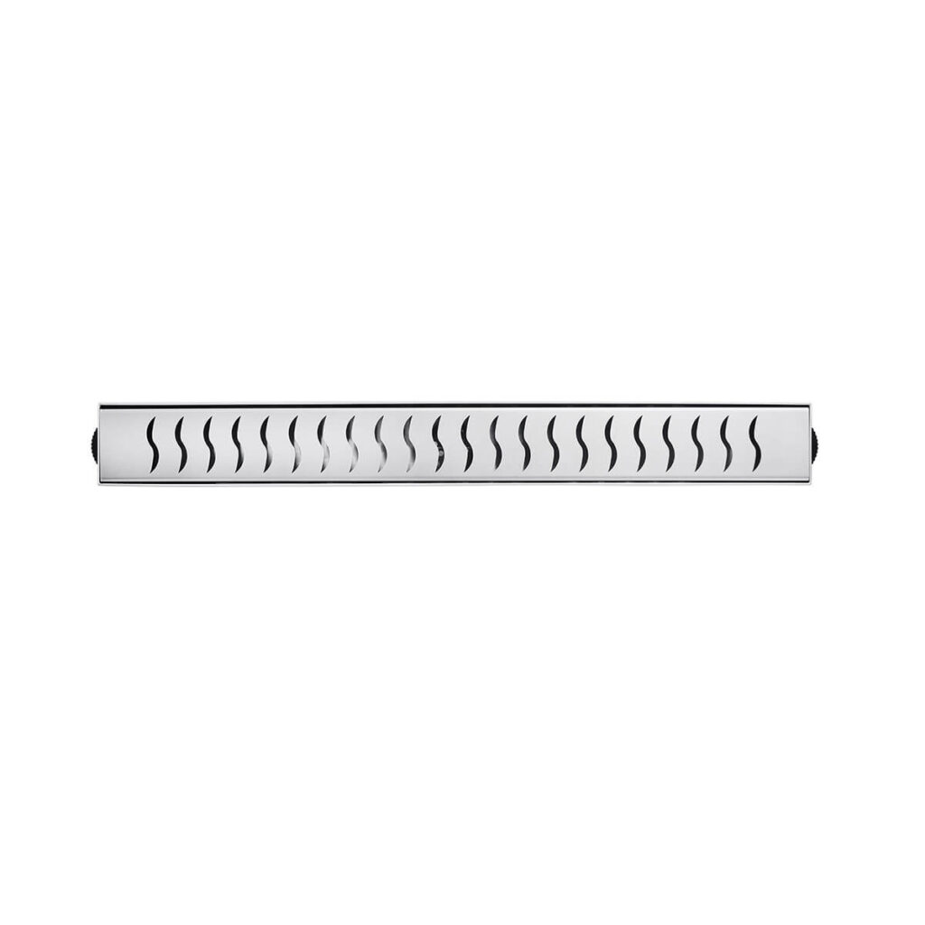 Single-line Wave Pattern Linear Shower Drain D-10 - YZDRAIN