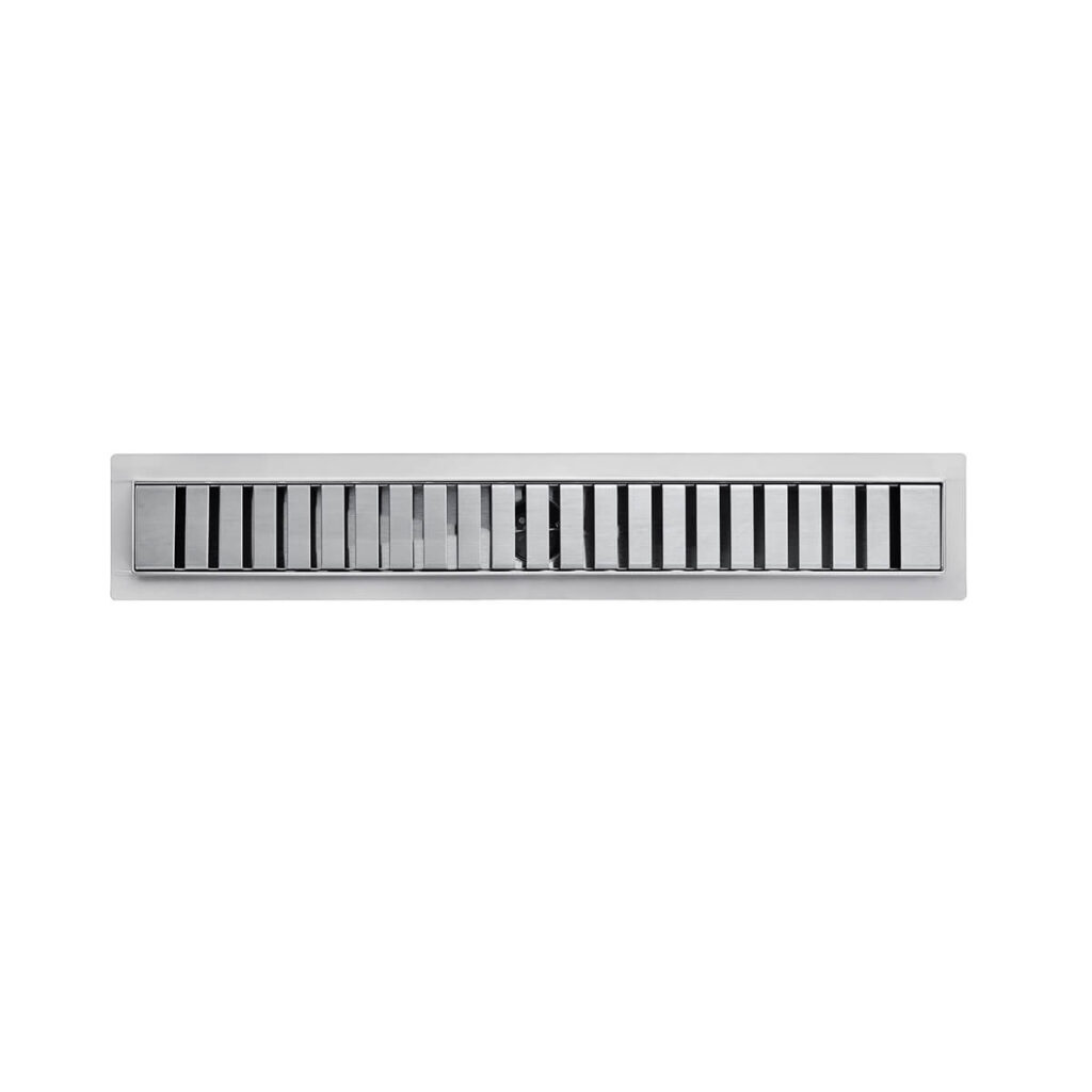 Linear wet room drain Supplier in China DA-L15 - YZDRAIN