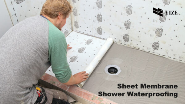 A Complete Guide to Waterproofing Shower System - YZDRAIN