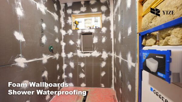 A Complete Guide to Waterproofing Shower System - YZDRAIN