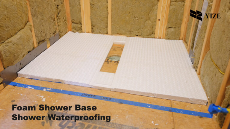 A Complete Guide to Waterproofing Shower System - YZDRAIN