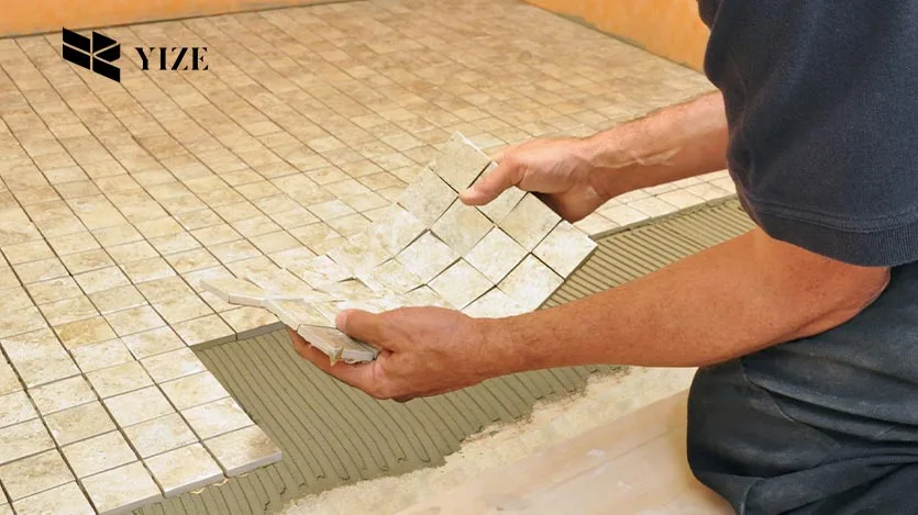 How to Install a Linear Shower Drain on a Concrete Floor - YZDRAIN