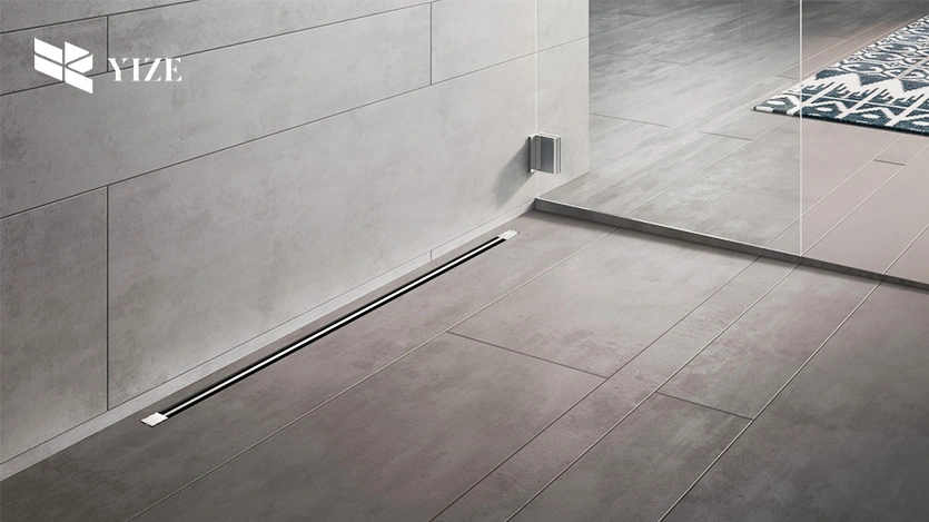 How to Install and Maintain a Low Profile Shower Drain - YZDRAIN