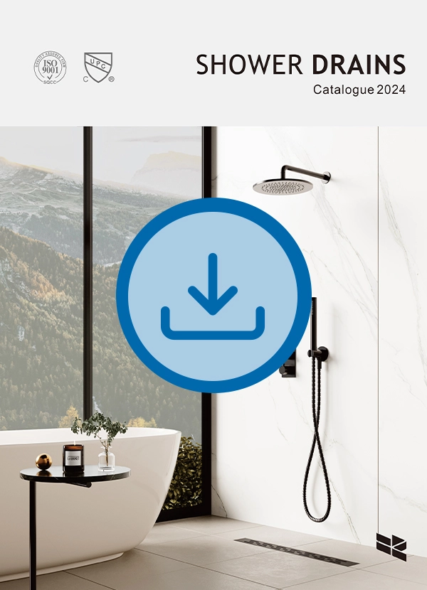 Side Outlet Shower Drain - YZDRAIN