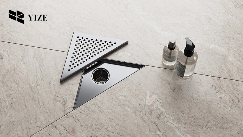Easy 2024 Guide: How to Install a Corner Shower Drain - YZDRAIN