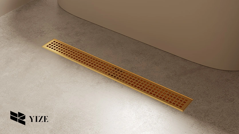 What Are the Benefits of Using a Linear Trough Drain in Shower - YZDRAIN