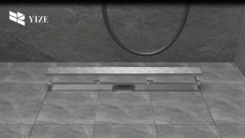 Linear Shower Drain Installation: What You Need to Know - YZDRAIN