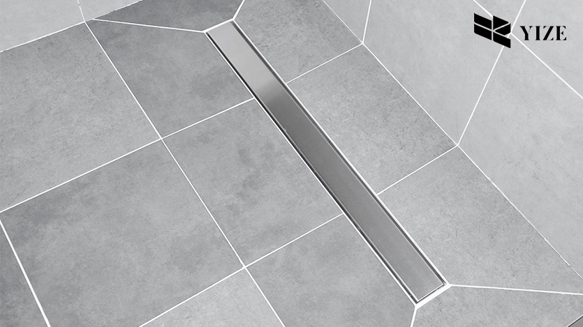 How to Install a Recessed Shower Drain: Sizes and Assembly? - YZDRAIN