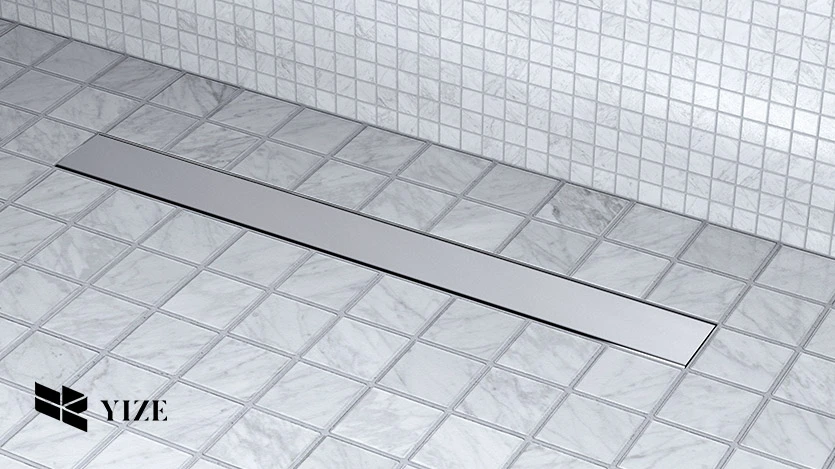 2024 Trends: The Rise of Tile Slot Drains in Bathrooms - YZDRAIN