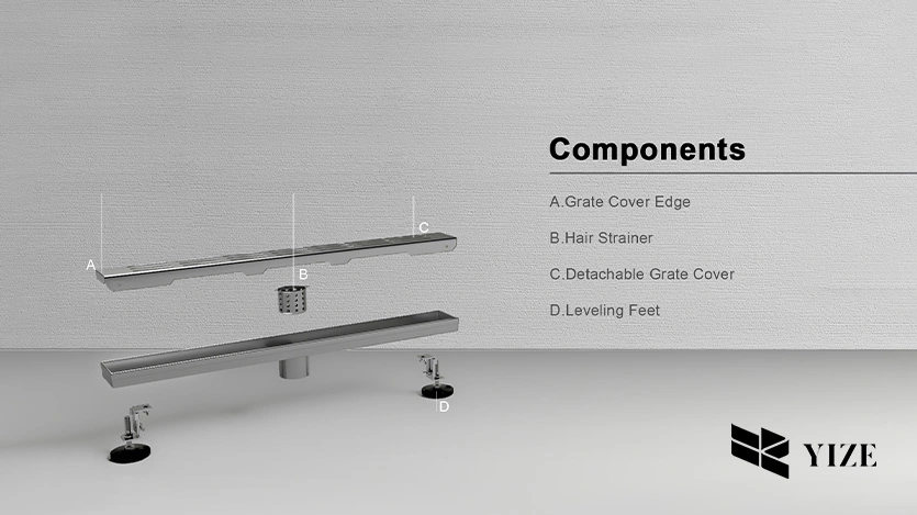 Top Adjustable Linear Shower Drain of 2024: A Must-See List - YZDRAIN