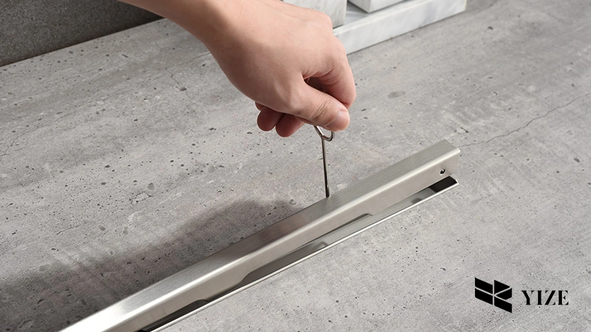 How to Install a Tile Insert Floor Drain: A Step-by-Step Guide - YZDRAIN