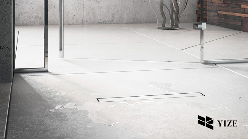 How to Install a True Wall-to-Wall Linear Drain with YZDRAIN Drain ...