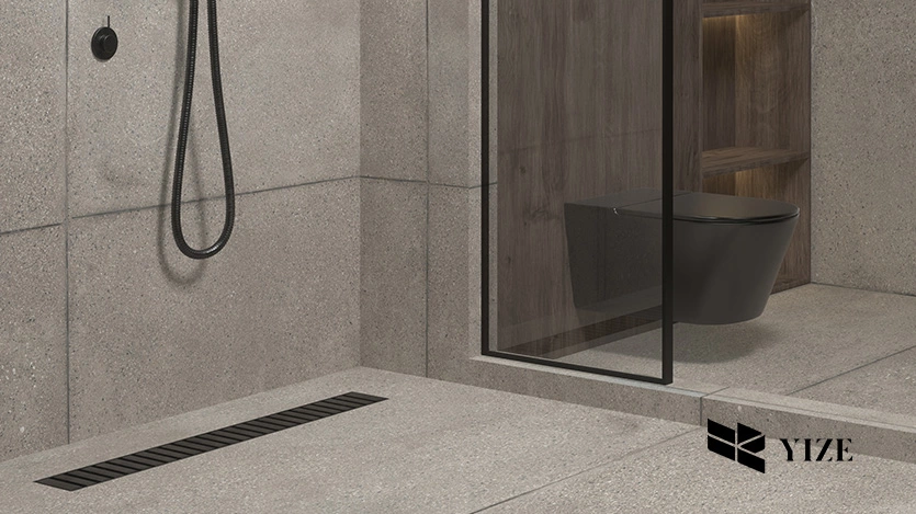 7 Tips for Incorporating Matte Black Linear Shower Drain in Modern ...