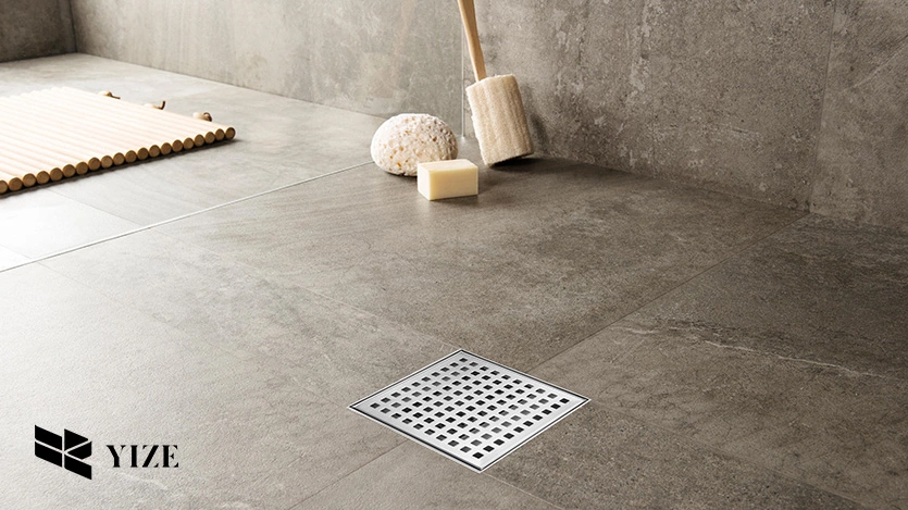 How to Clear Limescale Near the Top of the Drain in Shower - YZDRAIN