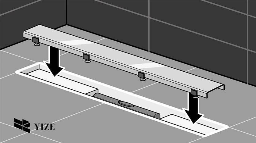 Where is the Best Location for a Linear Drain in a Shower - YZDRAIN