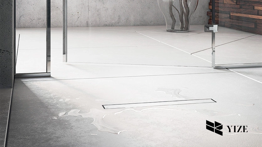 Innovative Design_ Discover 24 Inch Invisible Linear Shower Drain - YZDRAIN