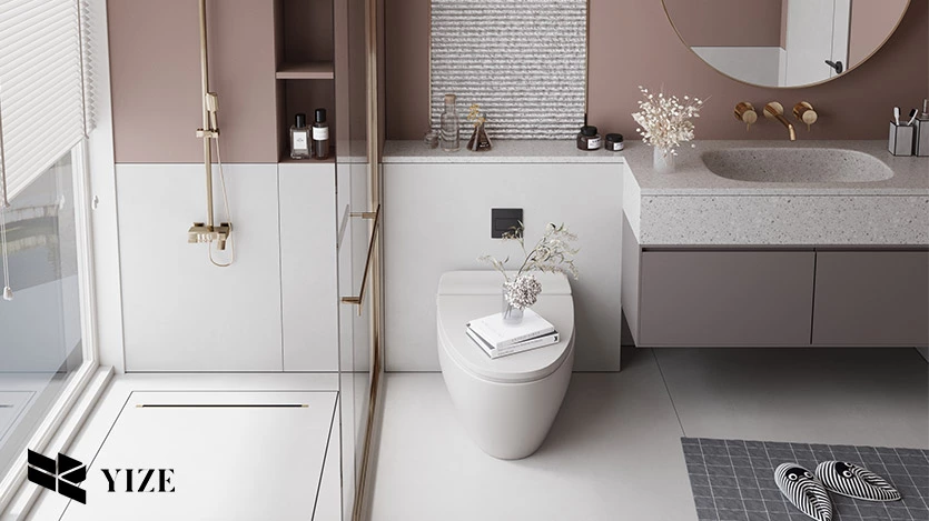 Top 5 Bathroom Trench Drain Styles for Modern and Minimalist Bathrooms ...