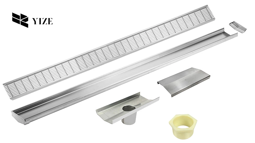 Adjustable Linear Shower Drains: The Modern Solution for Easy and ...