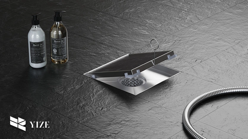 Common Problems with Recessed Shower Drains and How to Fix Them - YZDRAIN