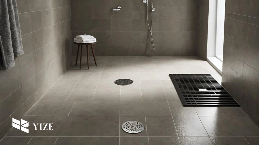 Linear Drains vs. Traditional Drains: Which One is Best for Tile ...