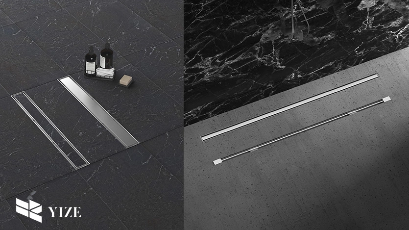 Top 5 Bathroom Trench Drain Styles for Modern and Minimalist Bathrooms ...