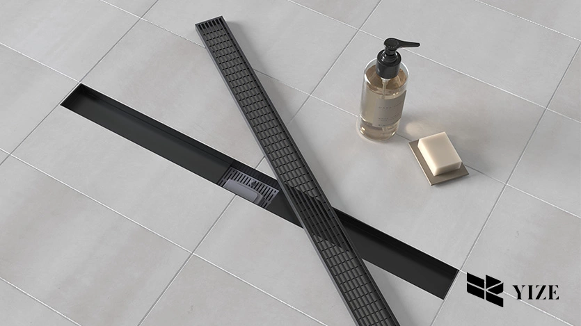 How to Remove Linear Shower Grate from Bathroom? - YZDRAIN