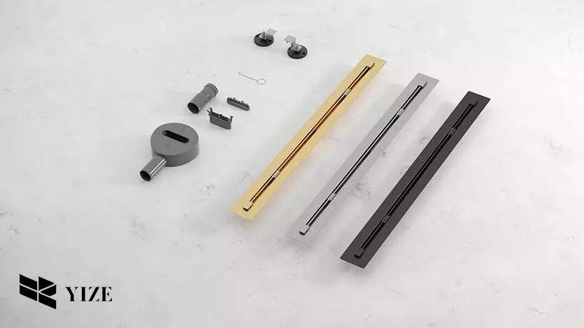 Which Drain Style is Best for Your Bathroom in 2025? - YZDRAIN