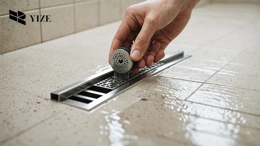 5 Common Issues with Linear Shower Drains and How to Resolve Them - YZDRAIN