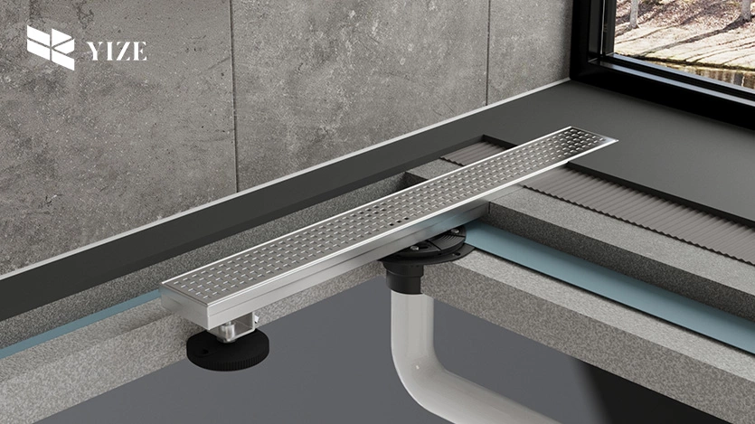 How to Fix Gurgling Noises in Side Outlet Linear Drains: Expert Tips ...