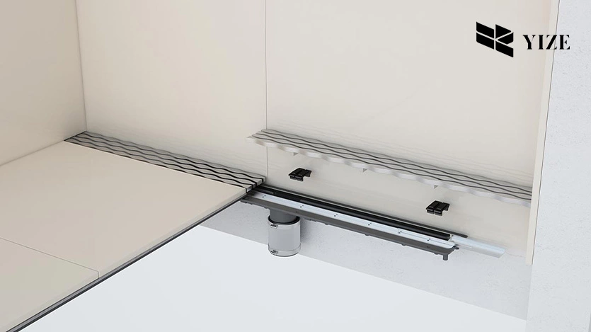 How to Install Shower Pans with Linear Drains: Step-by-Step Guide - YZDRAIN