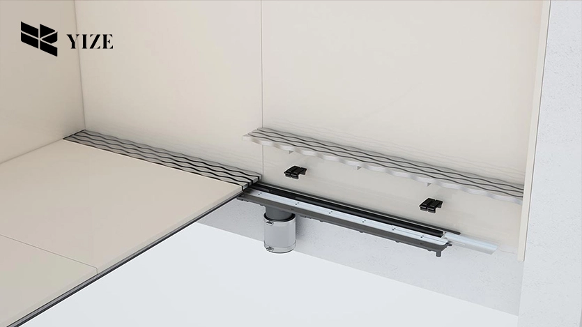 Installing Linear Drain Shower Pan: Steps and Space-Saving Tips - YZDRAIN