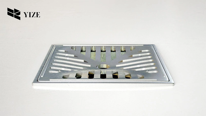 4 Common Shower Drain Types - YZDRAIN