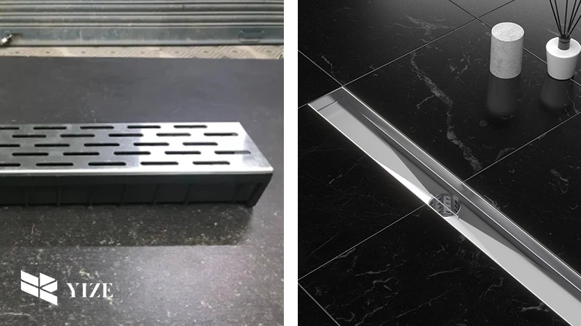 HDPE vs Cast Iron Trough Shower Drains: Which is Better? - YZDRAIN