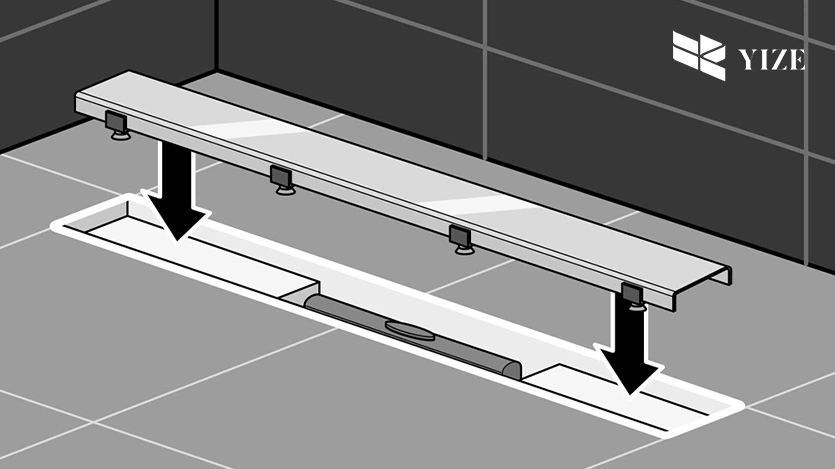 Installing Linear Drain Shower Pan: Steps and Space-Saving Tips - YZDRAIN