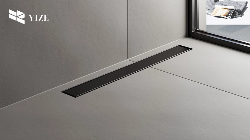 4 Common Shower Drain Types - YZDRAIN