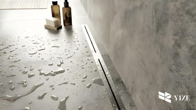How Linear Drains Improve Safety in Family Bathrooms - YZDRAIN
