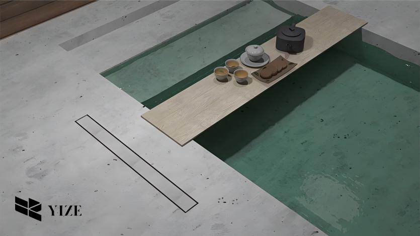 Invisible Linear Shower Drains Design for Luxury Bathrooms - YZDRAIN